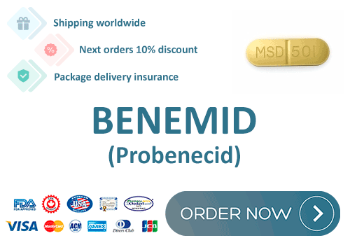 Buy Benemid (Probenecid) | No Prescription Online Pharmacy | WHIMA